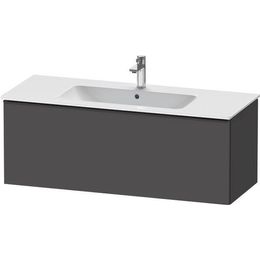 Duravit D-Neo Waschtischunterbau wandh&auml;ngend Graphit Matt 1210x462x440 mm - DE42640BD490000 DE42640BD490000