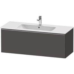 Duravit D-Neo Waschtischunterbau wandh&auml;ngend Graphit Matt 1210x462x440 mm - DE4264070490000 DE4264070490000