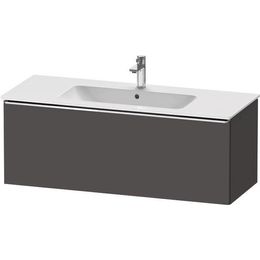 Duravit D-Neo Waschtischunterbau wandh&auml;ngend Graphit Matt 1210x462x440 mm - DE4264010490000 DE4264010490000