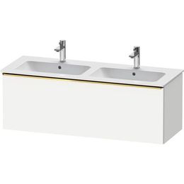 Duravit D-Neo Waschtischunterbau wandh&auml;ngend Wei&szlig; Matt 1280x462x440 mm - DE4265034180000 DE4265034180000