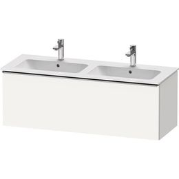 Duravit D-Neo Waschtischunterbau wandh&auml;ngend Wei&szlig; Matt 1280x462x440 mm - DE4265070180000 DE4265070180000
