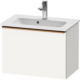 Duravit D-Neo Waschtischunterbau wandh&auml;ngend Wei&szlig; Matt 610x372x440 mm - DE4268004180000 DE4268004180000