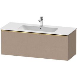 Duravit D-Neo Waschtischunterbau wandh&auml;ngend Leinen Matt 1210x462x440 mm - DE4264034750000 DE4264034750000
