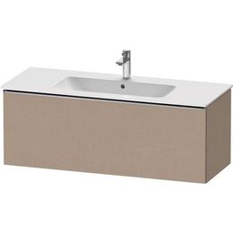 Duravit D-Neo Waschtischunterbau wandh&auml;ngend Leinen Matt 1210x462x440 mm - DE4264070750000 DE4264070750000