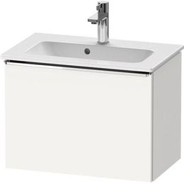 Duravit D-Neo Waschtischunterbau wandh&auml;ngend Wei&szlig; Matt 610x372x440 mm - DE4268010180000 DE4268010180000