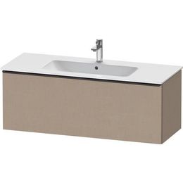 Duravit D-Neo Waschtischunterbau wandh&auml;ngend Leinen Matt 1210x462x440 mm - DE42640BD750000 DE42640BD750000