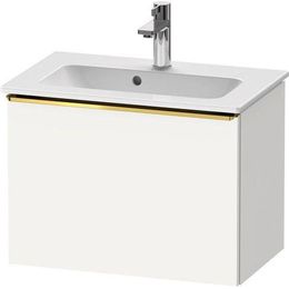 Duravit D-Neo Waschtischunterbau wandh&auml;ngend Wei&szlig; Matt 610x372x440 mm - DE4268034180000 DE4268034180000