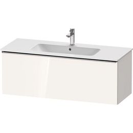 Duravit D-Neo Waschtischunterbau wandh&auml;ngend Wei&szlig; Hochglanz 1210x462x440 mm - DE4264070220000 DE4264070220000