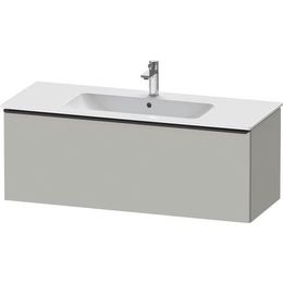 Duravit D-Neo Waschtischunterbau wandh&auml;ngend Betongrau Matt 1210x462x440 mm - DE42640BD070000 DE42640BD070000