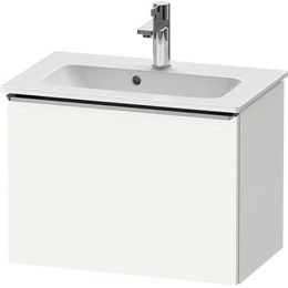 Duravit D-Neo Waschtischunterbau wandh&auml;ngend Wei&szlig; Matt 610x372x440 mm - DE4268070180000 DE4268070180000