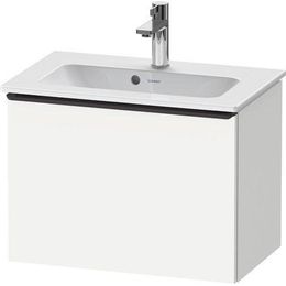 Duravit D-Neo Waschtischunterbau wandh&auml;ngend Wei&szlig; Matt 610x372x440 mm - DE42680BD180000 DE42680BD180000