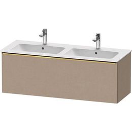 Duravit D-Neo Waschtischunterbau wandh&auml;ngend Leinen Matt 1280x462x440 mm - DE4265034750000 DE4265034750000