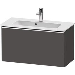 Duravit D-Neo Waschtischunterbau wandh&auml;ngend Graphit Matt 810x372x440 mm - DE4269010490000 DE4269010490000