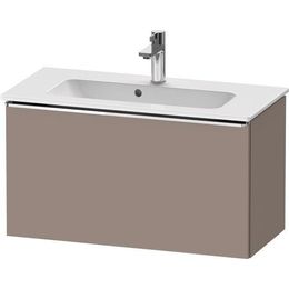 Duravit D-Neo Waschtischunterbau wandh&auml;ngend Basalt Matt 810x372x440 mm - DE4269010430000 DE4269010430000