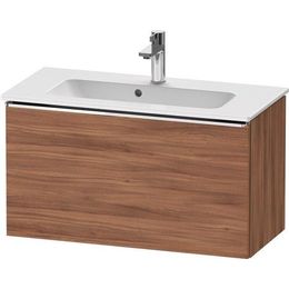 Duravit D-Neo Waschtischunterbau wandh&auml;ngend Nussbaum Matt 810x372x440 mm - DE4269010790000 DE4269010790000