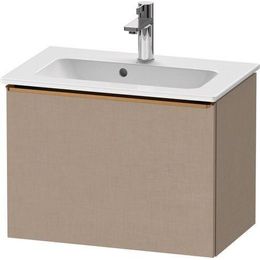 Duravit D-Neo Waschtischunterbau wandh&auml;ngend Leinen Matt 610x372x440 mm - DE4268004750000 DE4268004750000