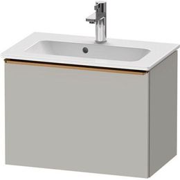 Duravit D-Neo Waschtischunterbau wandh&auml;ngend Betongrau Matt 610x372x440 mm - DE4268004070000 DE4268004070000