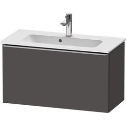 Duravit D-Neo Waschtischunterbau wandh&auml;ngend Graphit Matt 810x372x440 mm - DE4269070490000 DE4269070490000