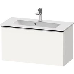 Duravit D-Neo Waschtischunterbau wandh&auml;ngend Wei&szlig; Matt 810x372x440 mm - DE4269070180000 DE4269070180000