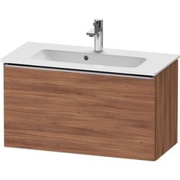 Duravit D-Neo Waschtischunterbau wandh&auml;ngend Nussbaum Matt 810x372x440 mm - DE4269070790000 DE4269070790000