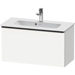 Duravit D-Neo Waschtischunterbau wandh&auml;ngend Wei&szlig; Matt 810x372x440 mm - DE42690BD180000 DE42690BD180000