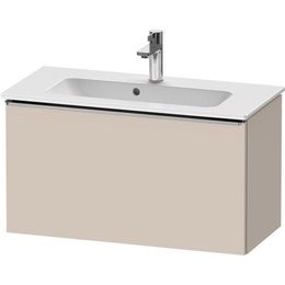 Duravit D-Neo Waschtischunterbau wandh&auml;ngend Taupe Matt 810x372x440 mm - DE4269070910000 DE4269070910000
