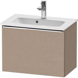 Duravit D-Neo Waschtischunterbau wandh&auml;ngend Leinen Matt 610x372x440 mm - DE4268010750000 DE4268010750000