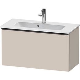 Duravit D-Neo Waschtischunterbau wandh&auml;ngend Taupe Matt 810x372x440 mm - DE42690BD910000 DE42690BD910000