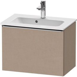 Duravit D-Neo Waschtischunterbau wandh&auml;ngend Leinen Matt 610x372x440 mm - DE4268070750000 DE4268070750000