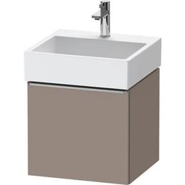 Duravit D-Neo Waschtischunterbau wandh&auml;ngend Basalt Matt 484x442x440 mm - DE4270070430000 DE4270070430000