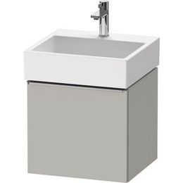 Duravit D-Neo Waschtischunterbau wandh&auml;ngend Betongrau Matt 484x442x440 mm - DE4270070070000 DE4270070070000