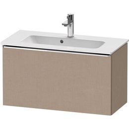Duravit D-Neo Waschtischunterbau wandh&auml;ngend Leinen Matt 810x372x440 mm - DE4269010750000 DE4269010750000