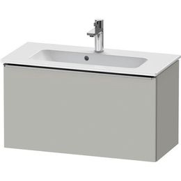 Duravit D-Neo Waschtischunterbau wandh&auml;ngend Betongrau Matt 810x372x440 mm - DE4269070070000 DE4269070070000