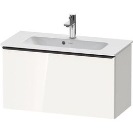 Duravit D-Neo Waschtischunterbau wandh&auml;ngend Wei&szlig; Hochglanz 810x372x440 mm - DE42690BD220000 DE42690BD220000