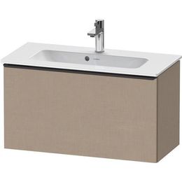 Duravit D-Neo Waschtischunterbau wandh&auml;ngend Leinen Matt 810x372x440 mm - DE42690BD750000 DE42690BD750000
