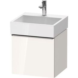 Duravit D-Neo Waschtischunterbau wandh&auml;ngend Wei&szlig; Hochglanz 484x442x440 mm - DE4270070220000 DE4270070220000