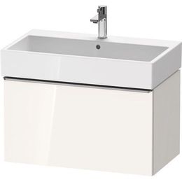 Duravit D-Neo Waschtischunterbau wandh&auml;ngend Wei&szlig; Hochglanz 784x442x440 mm - DE4273070220000 DE4273070220000