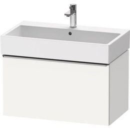 Duravit D-Neo Waschtischunterbau wandh&auml;ngend Wei&szlig; Matt 784x442x440 mm - DE4273070180000 DE4273070180000
