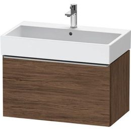Duravit D-Neo Waschtischunterbau wandh&auml;ngend Nussbaum dunkel Matt 784x442x440 mm - DE4273070210000 DE4273070210000