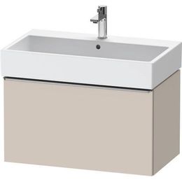 Duravit D-Neo Waschtischunterbau wandh&auml;ngend Taupe Matt 784x442x440 mm - DE4273070910000 DE4273070910000