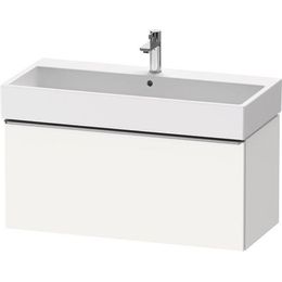 Duravit D-Neo Waschtischunterbau wandh&auml;ngend Wei&szlig; Matt 984x442x440 mm - DE4274070180000 DE4274070180000