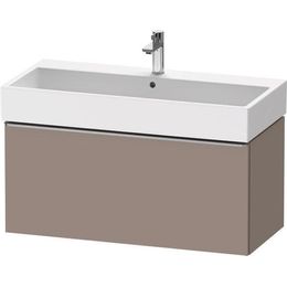 Duravit D-Neo Waschtischunterbau wandh&auml;ngend Basalt Matt 984x442x440 mm - DE4274070430000 DE4274070430000