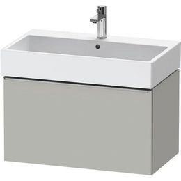 Duravit D-Neo Waschtischunterbau wandh&auml;ngend Betongrau Matt 784x442x440 mm - DE4273070070000 DE4273070070000