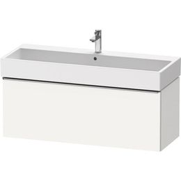 Duravit D-Neo Waschtischunterbau wandh&auml;ngend Wei&szlig; Matt 1184x442x440 mm - DE4275070180000 DE4275070180000