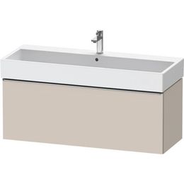 Duravit D-Neo Waschtischunterbau wandh&auml;ngend Taupe Matt 1184x442x440 mm - DE4275070910000 DE4275070910000