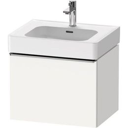 Duravit D-Neo Waschtischunterbau wandh&auml;ngend Wei&szlig; Matt 584x452x440 mm - DE4276070180000 DE4276070180000