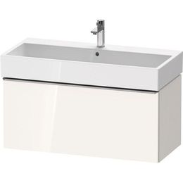 Duravit D-Neo Waschtischunterbau wandh&auml;ngend Wei&szlig; Hochglanz 984x442x440 mm - DE4274070220000 DE4274070220000