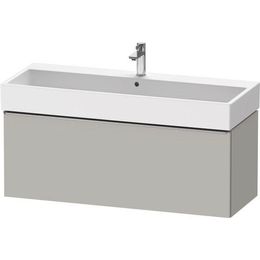 Duravit D-Neo Waschtischunterbau wandh&auml;ngend Betongrau Matt 1184x442x440 mm - DE4275070070000 DE4275070070000