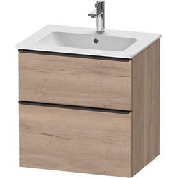 Duravit D-Neo Waschtischunterschrank wandhängend 610x462x625 Az 1 Ei DE43610BD550000