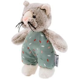 Sterntaler Kinder Kuscheltier "Katze Lilly, S", grau, Flausch, H:16cm, Plüschfiguren